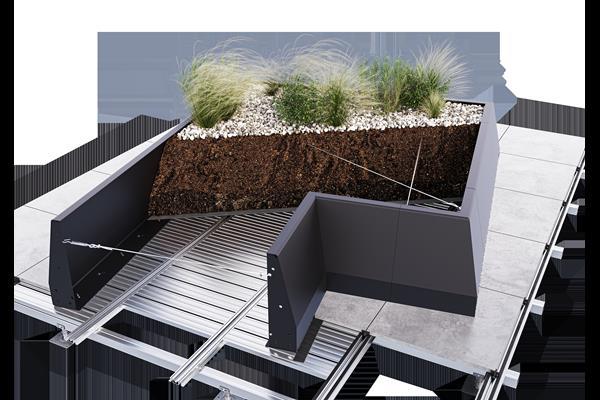 RYNO presents TerraSmart Bespoke Planter Systems | Features | Building ...